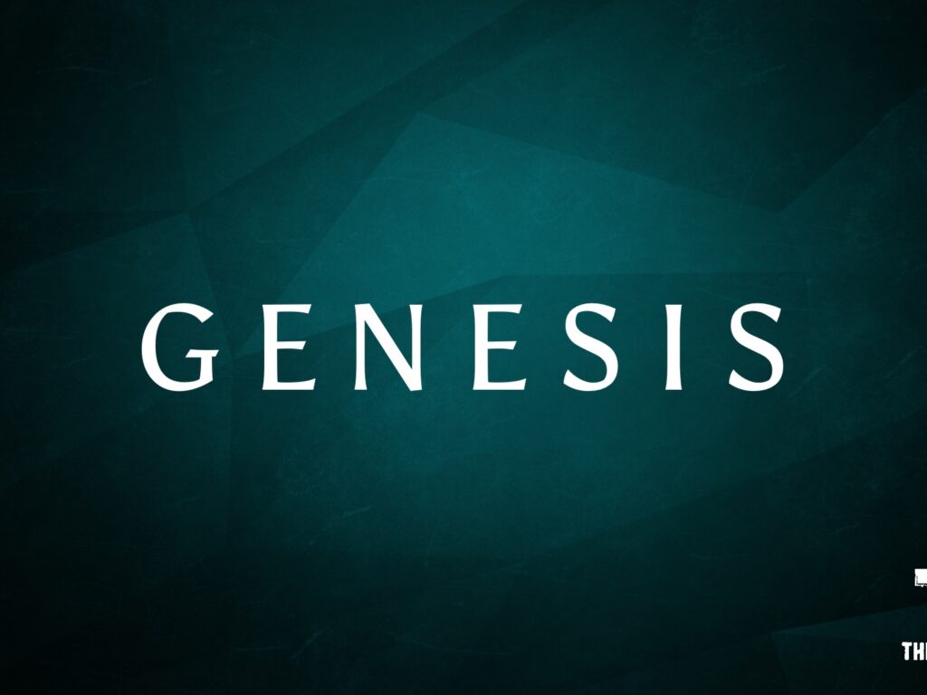 Genesis Bible Reading Plan - THE DWELLING